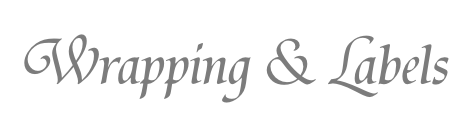 Customised Labels – Wholesalesoap.com.au